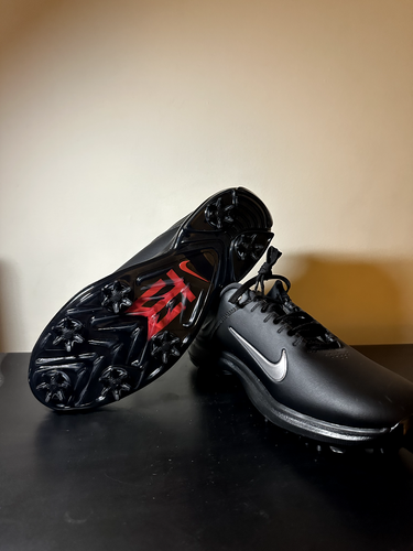 RARE TIGER WOODS** Nike Air Zoom TW '20 Black Silver Men's 7.5 | eBay