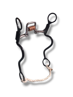 Dutton Bits Cavalry Shank Square Port Bit | eBay