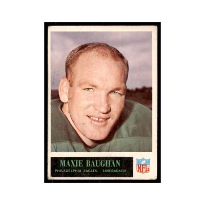 1965 Philadelphia Maxie Baughan Football Cards #129 | eBay