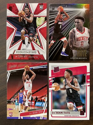 2020-21 Chronicles Jae'Sean Tate RC 4x Lot: R&S+Essentials+Prestige ...