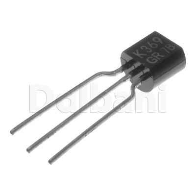 2SK369-GR Original New Toshiba TO-92 MOSFET | eBay Australia