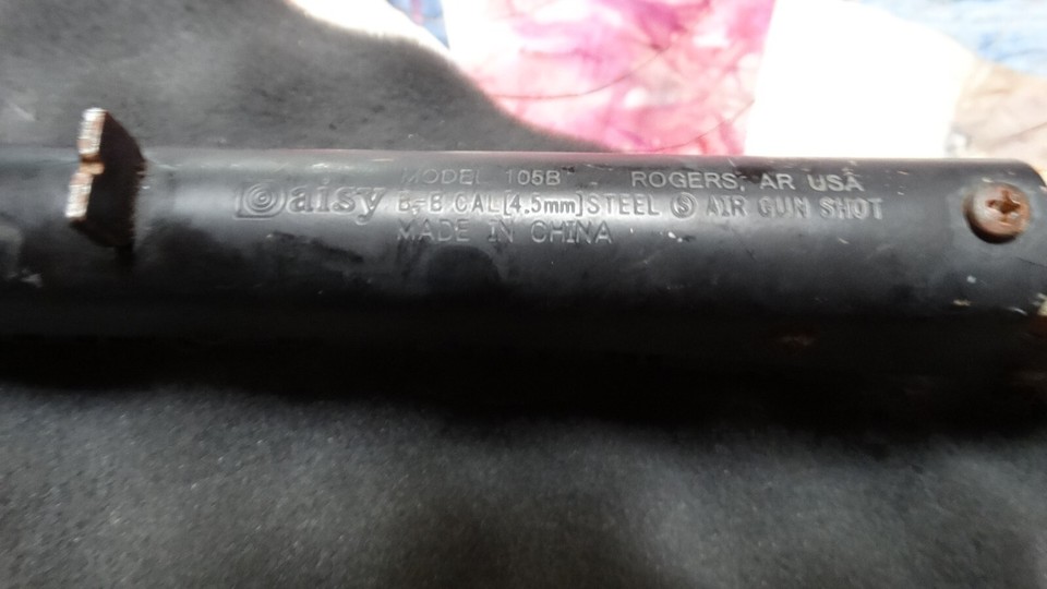 Vintage DAISY Model 105 B BB Gun Lever Action Air ROGERS AR USA Tested ...