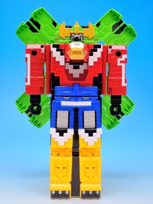 Japan Bandai Power Rangers animal sentai Zyuohger DX Zyuohking Octopus ...