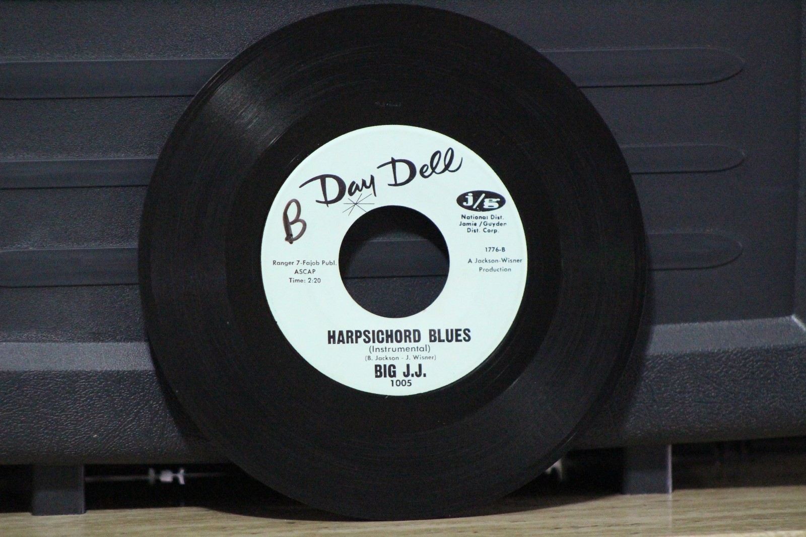 BIG J.J. / NORMA TRACEY 45 RPM RECORD...BUBBLE | eBay