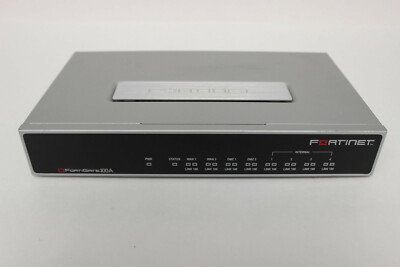 FORTINET FORTIGATE 100A FIREWALL SECURITY APPLIANCE *NO AC ADAPTER* | eBay