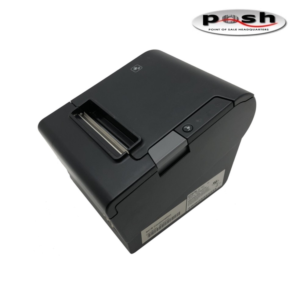 Epson TM-T88VI M338A POS Direct Thermal Receipt Printer W/ Power Supply ...