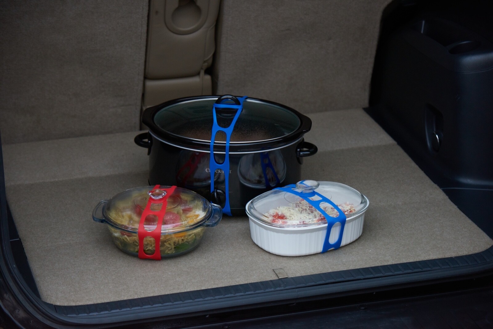 Lid Latch The Reusable Universal lid securing Strap for crockpots and ...