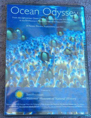 Ocean Odyssey from Smithsonian National Museum of Natural History DVD ~ NEW | eBay