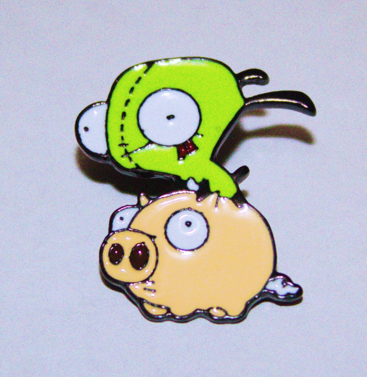 Invader Zim Gir Piggy Wallpaper New Invader Zim Cartoon Gir Character