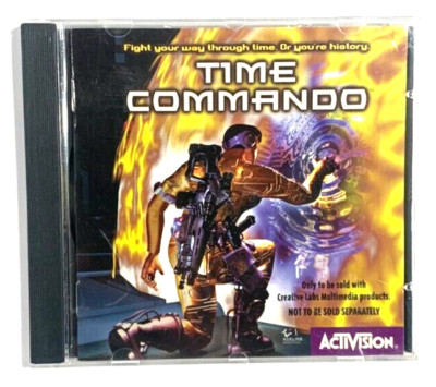 Time Commando (PC, 1996) Jewel Case 47875109452| eBay