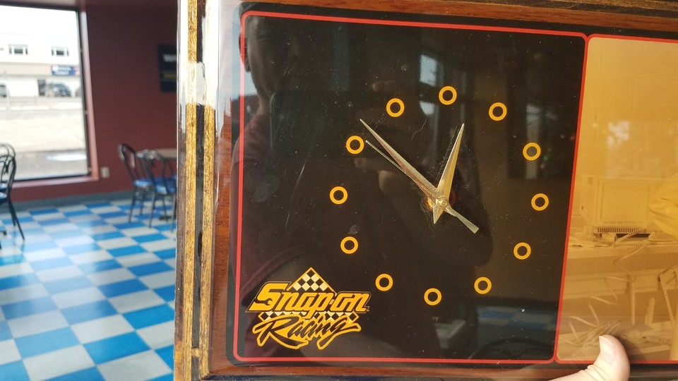 NOS New Large 1980s Snap On Tools Model Pinup Girls Indy Racing Jebco ...