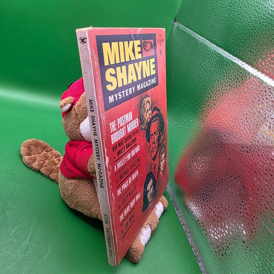 🔍*You Pick* Mike Shayne Mystery Magazines & Annuals 1959 - 1985 Brett ...