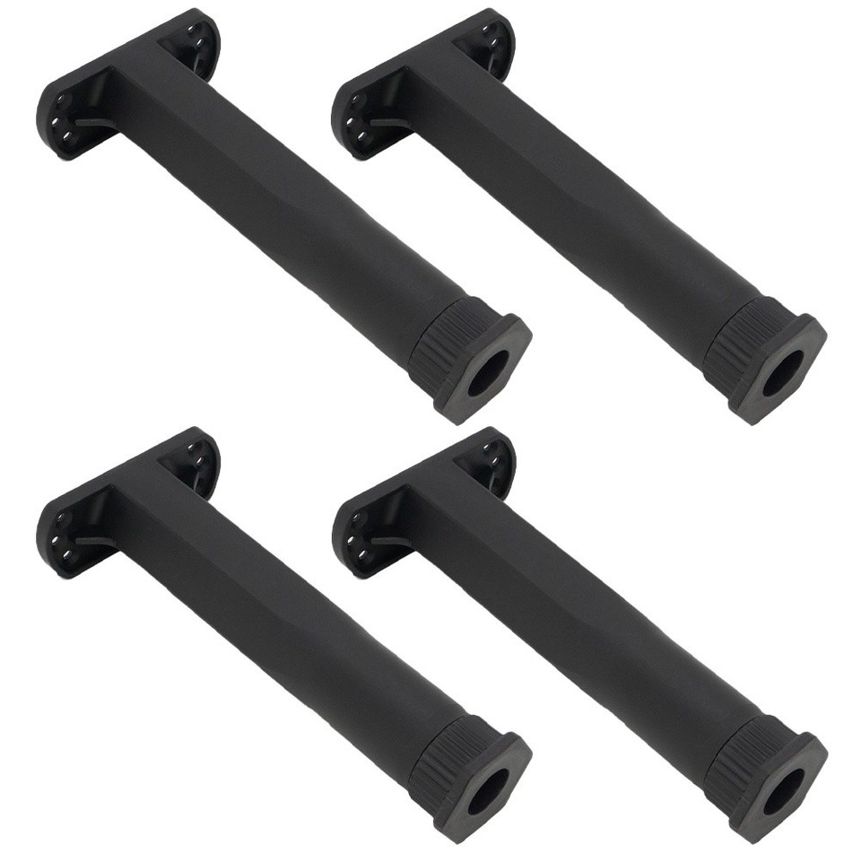 4 Pcs Telescopic Support Legs Replacement for Bed Frame Adjustable ...