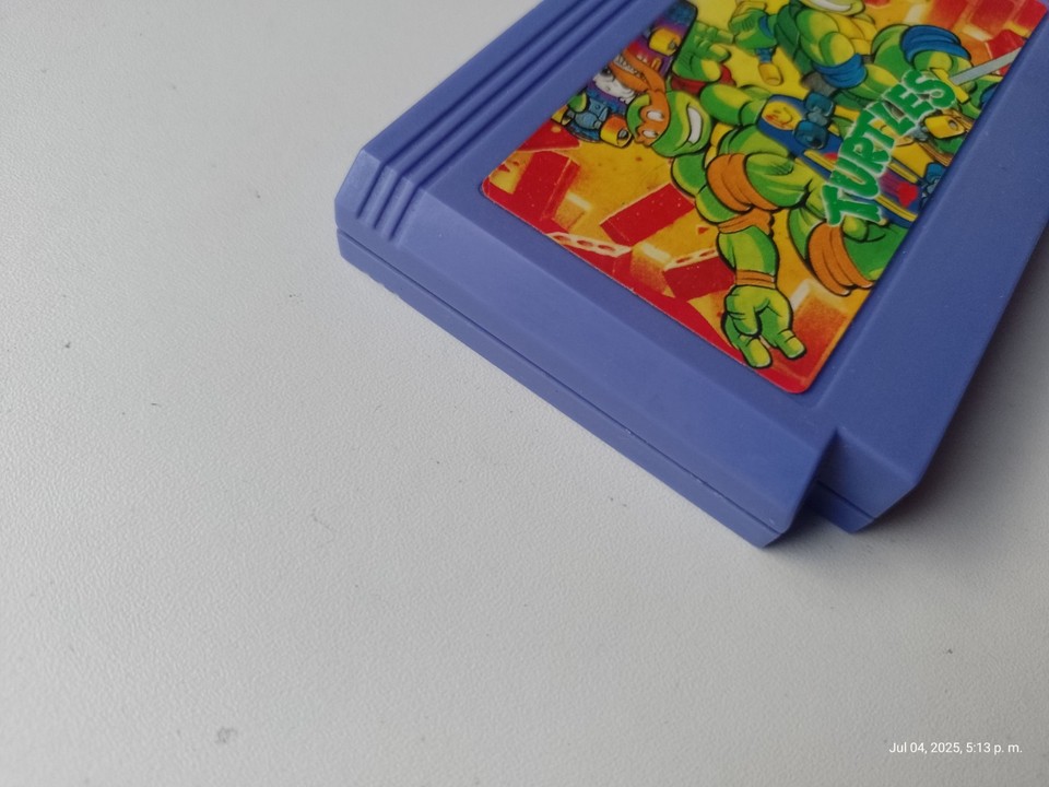 FAMICLON- TMNT 2 - FULL EPROMS - RARE | eBay