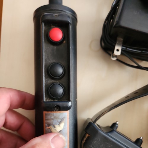 Tri-Tronics Flyway Special Dog Training Collar Remote Transmitter ...