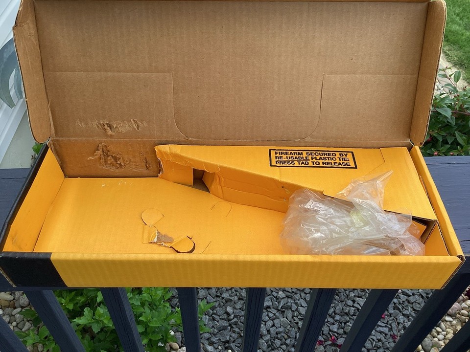 RUGER MARK II TARGET PISTOL .22 Long Rifle SS - KMK-512 Original ...