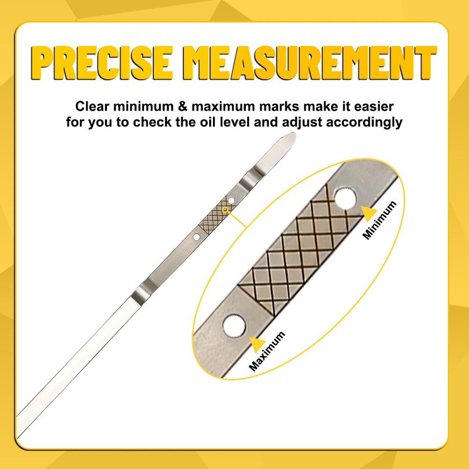 DG1Z6750AB Engine Oil Level Dipstick For Ford Explorer Edge Lincoln 3 ...