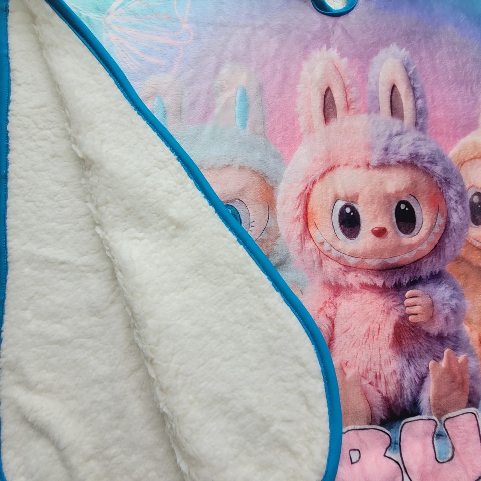 Fits Thermal poncho ruana for childrens with Labu bus design | eBay