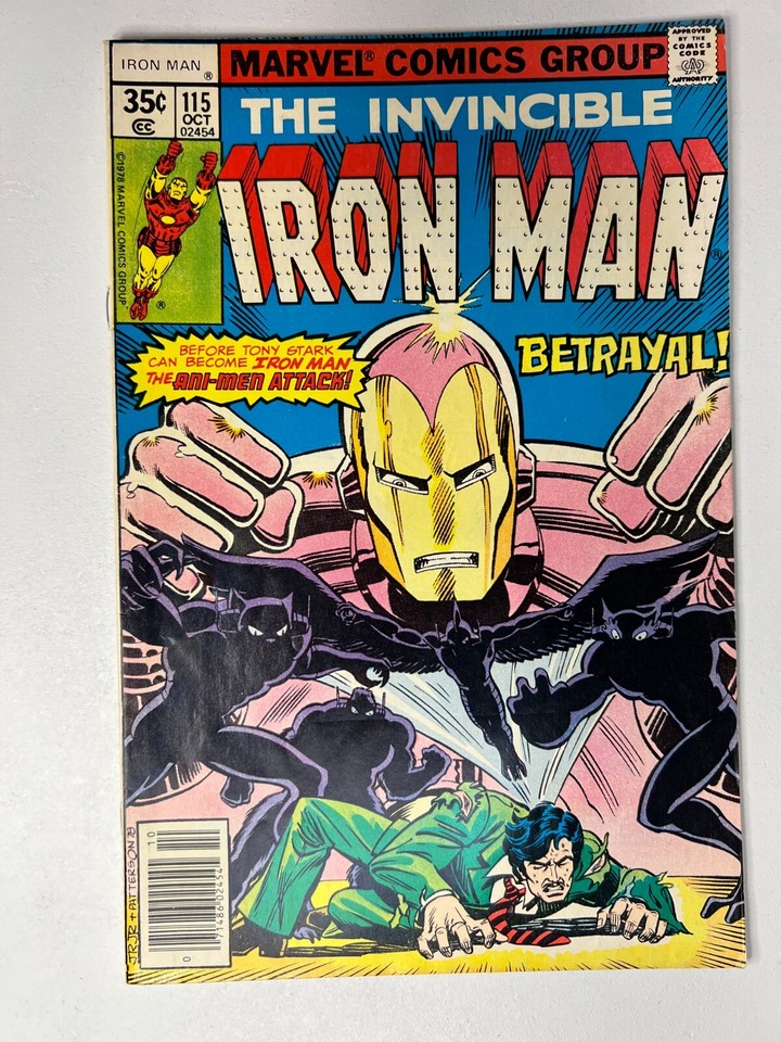 Iron Man 1968 Marvel Comics Mix Silver - Bronze age -YOU PICK THE ISSUE ...