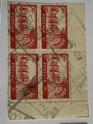 1955 Great Britain Stamp Lot K18 | eBay