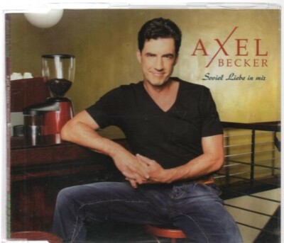 AXEL BECKER - SOVIEL LIEBE IN MIR (1 track CD single) | eBay