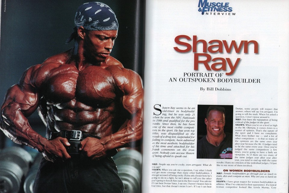 Muscle & Fitness 05/1996 Jennifer Goodwin Carol Semple Laura Bass Jay ...