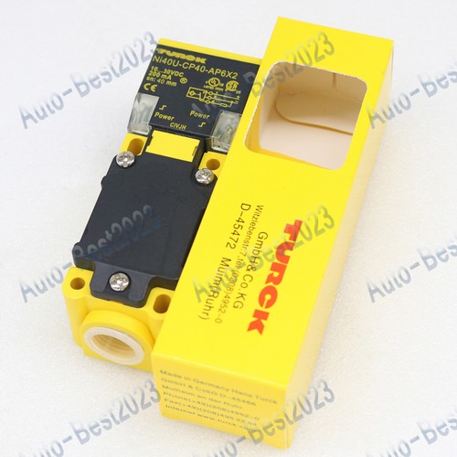 one new turck NI40U-CP40-AP6X2 Rectangular Sensor Fast Delivery | eBay