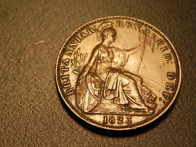 1823 Great Britain UK Farthing, George IV High Grade! uk71 | eBay