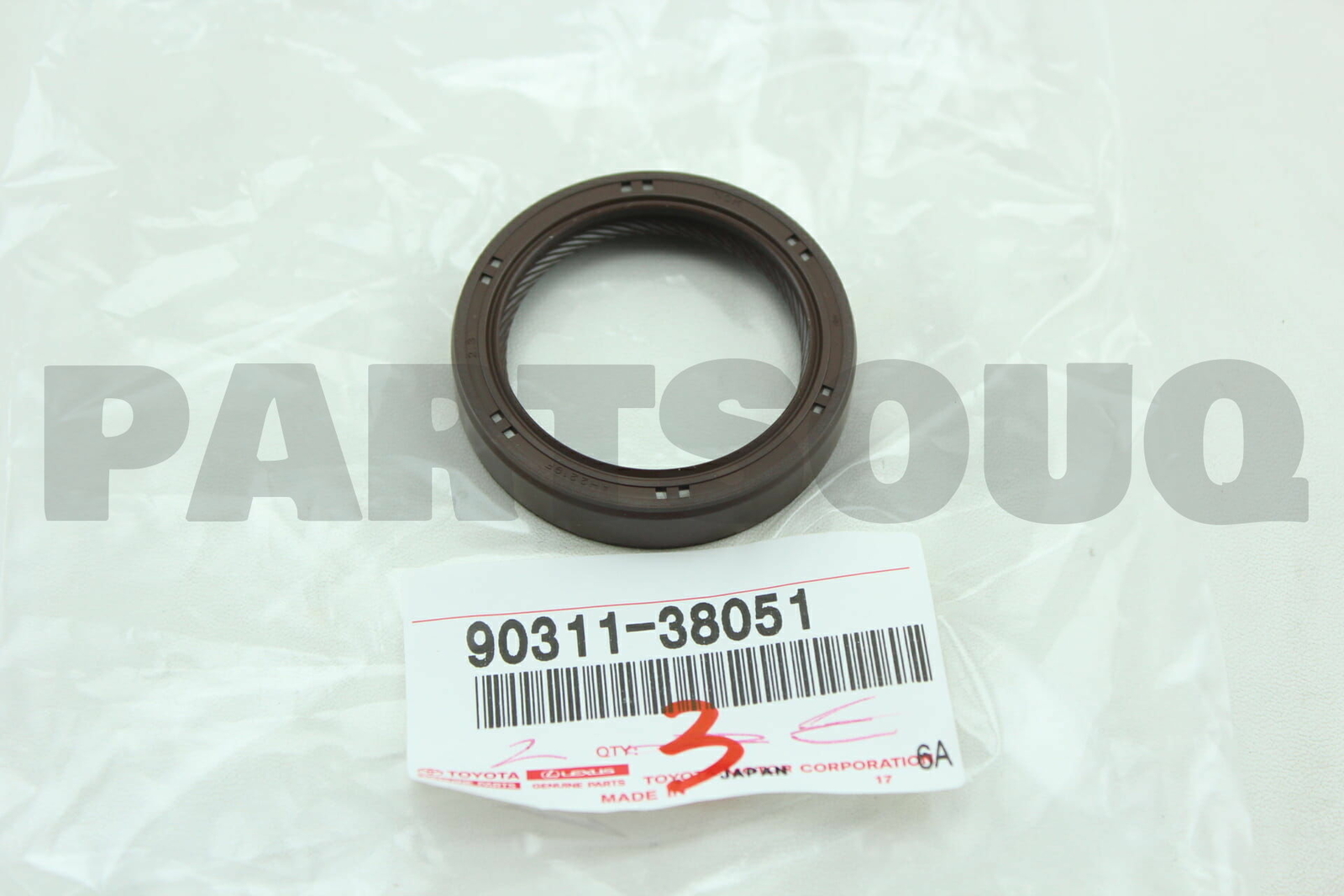 9031138051 Genuine Toyota SEAL, OIL(FOR CAMSHAFT SETTING) 90311-38051 ...