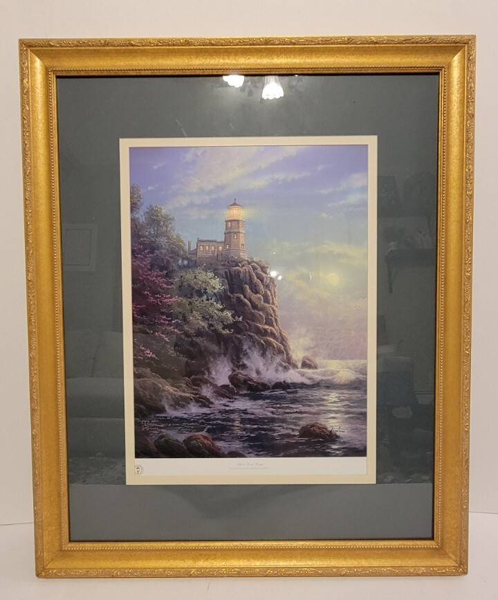 Tom Kinkade Lighthouses Paintings