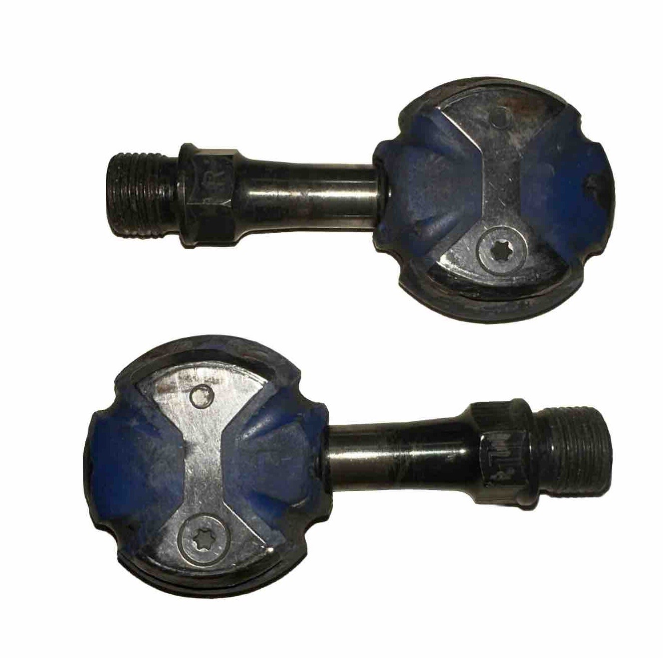 Blue Speedplay Zero Pedals Pair Clipless Road Triathlon Bicycle Bike Racing | eBay