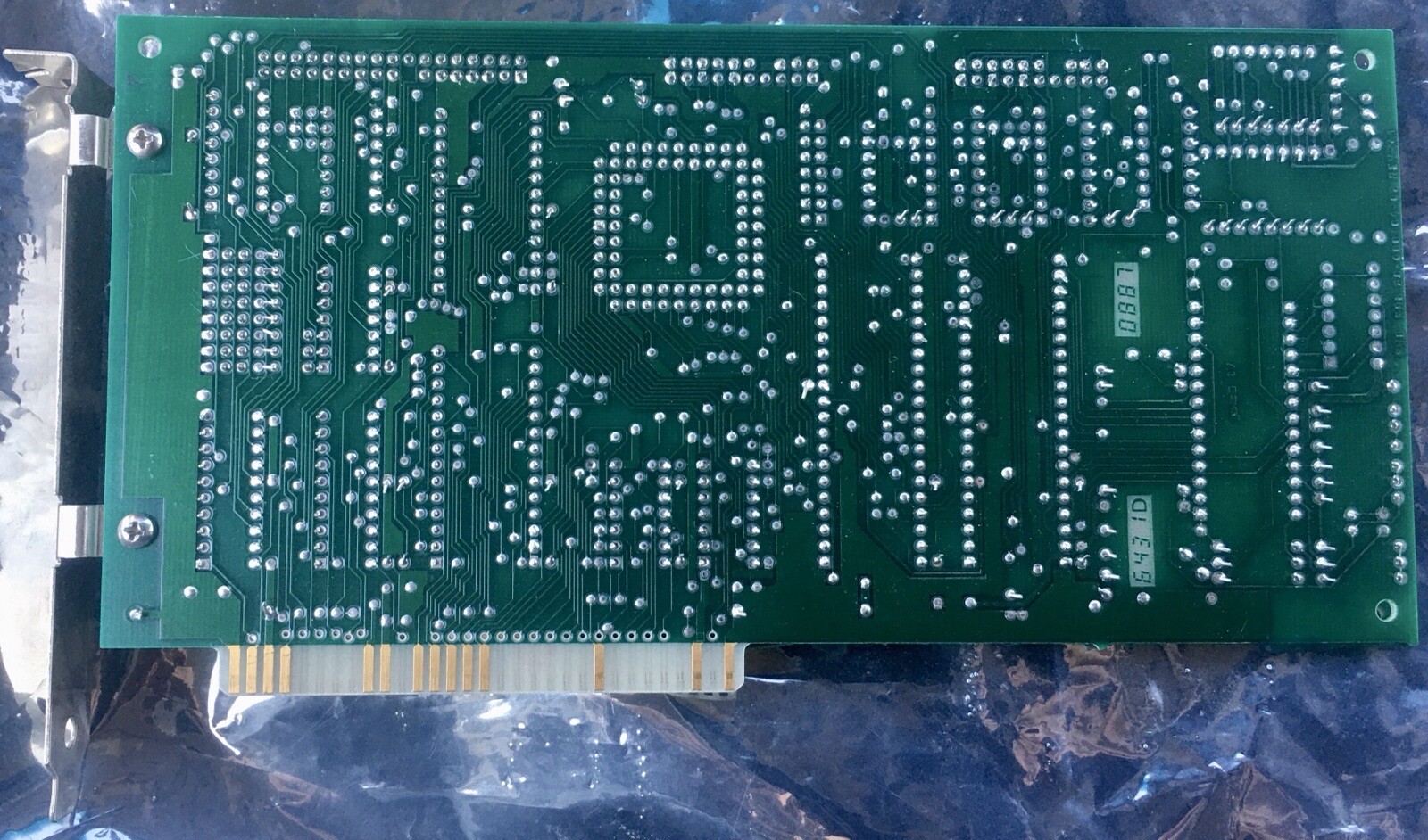 Western Digital WD1002S WX2A 8 Bit ISA MFM Hard Drive Controller Card ...