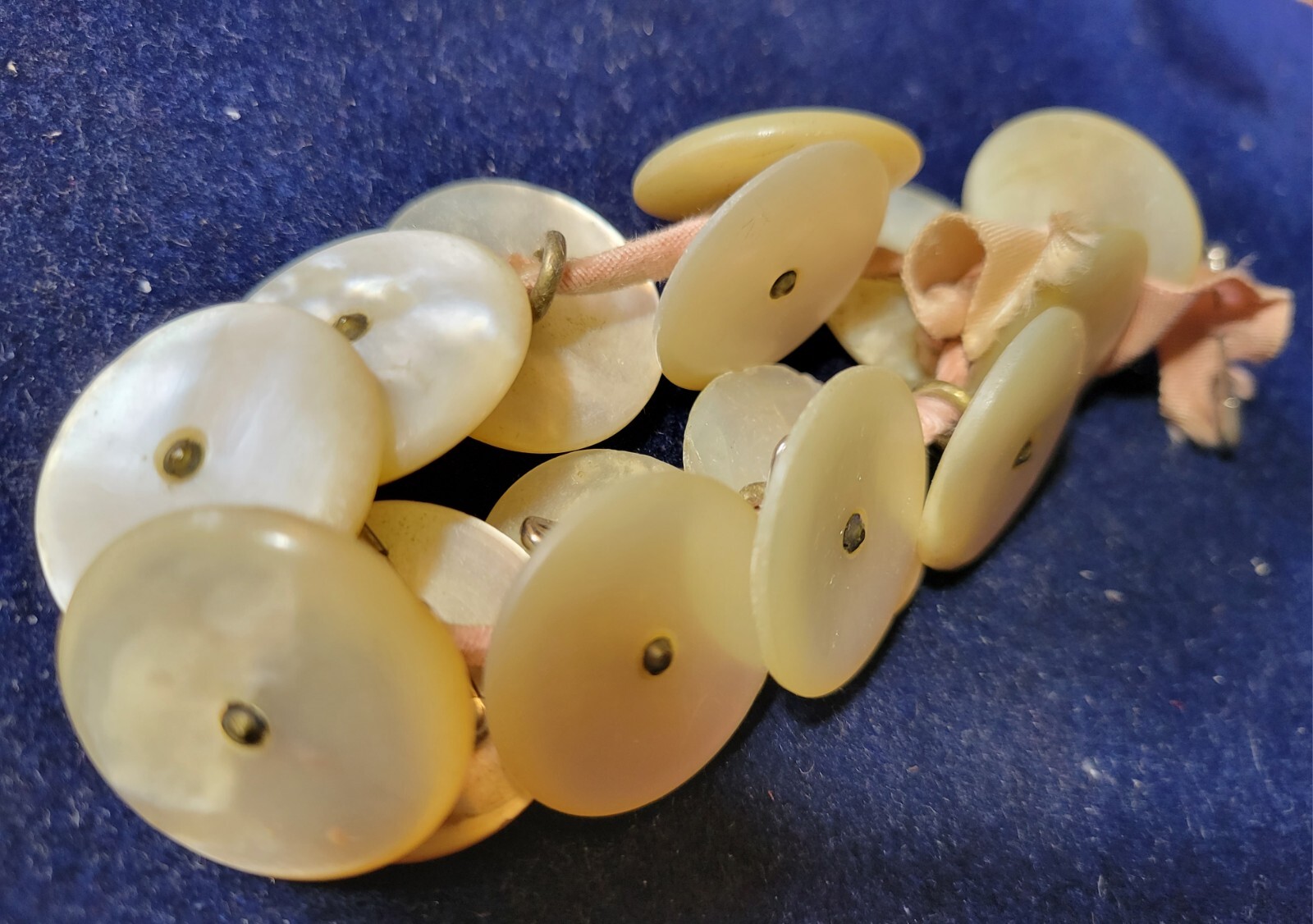 14 REVOLUTIONARY WAR TO WAR OF 1812 PIN SHANK TYPE MOTHER OF PEARL ...