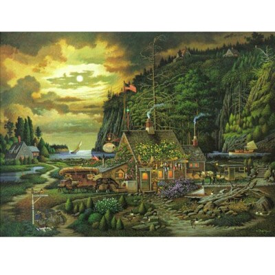 Charles Wysocki " Moonlight and Roses " #912/2500 Mint 2003 | eBay