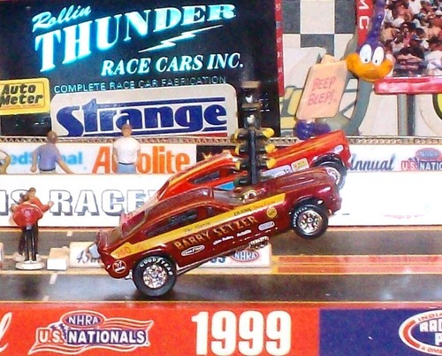 BARRY SETZER 1971 CHEVY VEGA NHRA TOP FUEL FUNNY CAR DRAG STRIP LEGEND ...