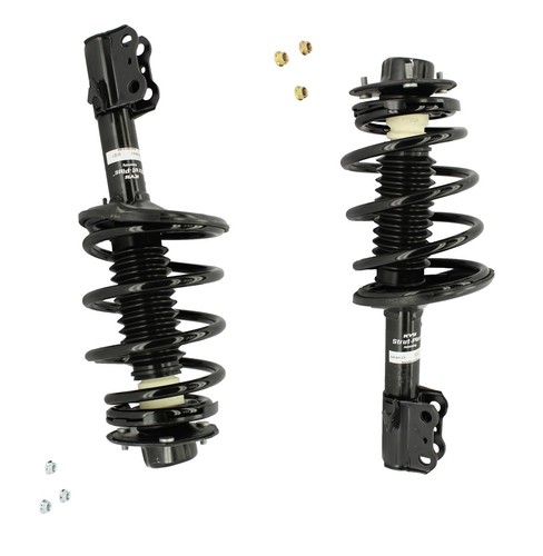 2 KYB Left+Right Front Struts Shocks Coil Springs Set for Toyota for ...