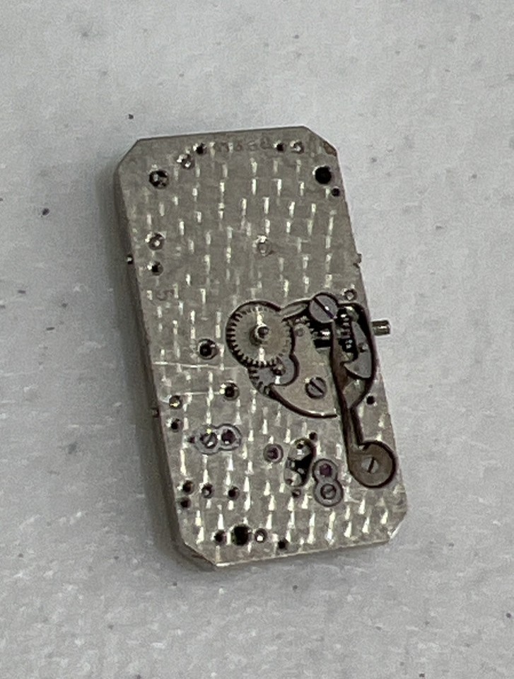 C.H. Meylan Watch Movement Rectangle Authentic Original | eBay