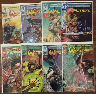Warstrike (1994) # 1, 1-7 Complete Set Hoang Nguyen art Malibu Ultraverse | eBay