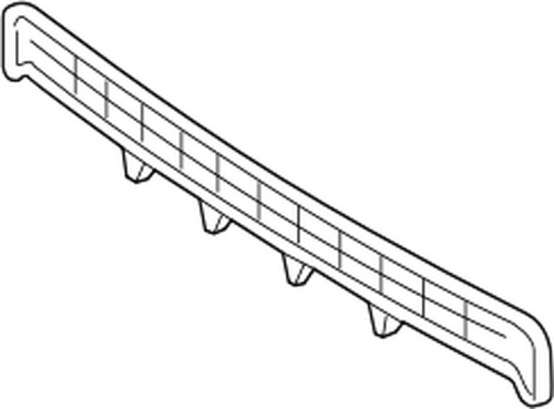 53112-0C020 Toyota Grille, radiator, lower no.1 531120C020, New Genuine ...