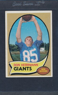 1970 Topps #153 Don Herrmann Giants EX/MT *8115 | eBay