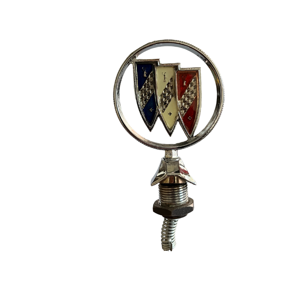 Buick Skylark 1975 1976 1977 1978 1979 Hood Emblem Ornament Script ...