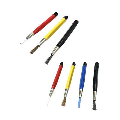 Rust removal pen, watch parts polishing tool, rust removal brush pen ...