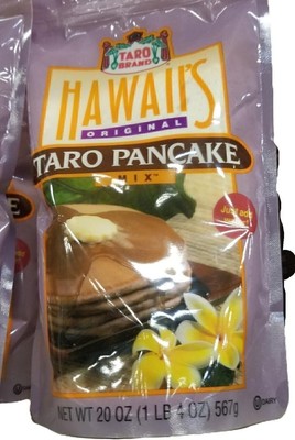 Taro Brand Pancake Mix Taro Flavor, 20 oz. Hawaii's Original | eBay