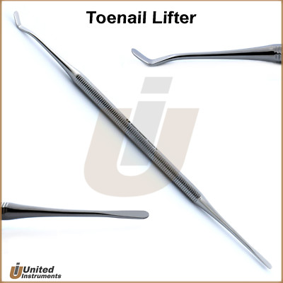 Surgical Toe Nail Lifter Double Ended Scaler Podiatry Nail Surgery ...