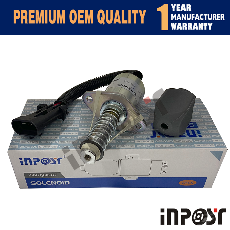 Traction Lock Solenoid 6681512 12V For Bobcat 863 873 883 963 Skid ...