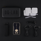 NEW DG-LAB COYOTE 3.0 E-Stim Powerbox Two Pair Electrodes & Wires IN ...