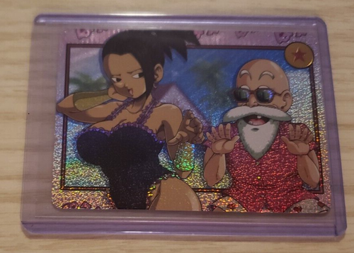 Dragon Ball Kale & Master Roshi ACG WAIFU SEXY CARD Anime Art Gauze ...
