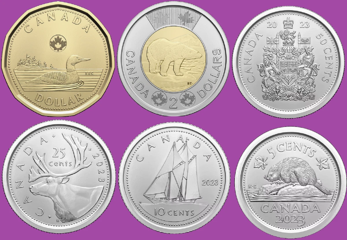 The Loonie And Toonie Have Evolved Royal Canadian Mint, 56% OFF