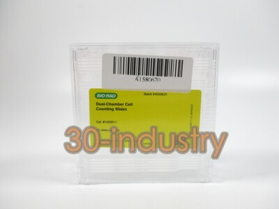 1PCS New For Bio-Rad 145-0011 Cell Counting Slides 1450011, Plates- 30 ...