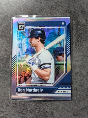 2024 Panini Donruss Holo #87 Don Mattingly New York | eBay